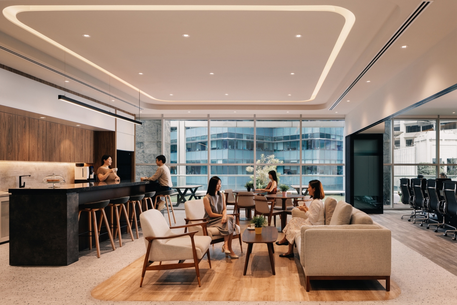 IMC Group Offices - Singapore | Office Snapshots