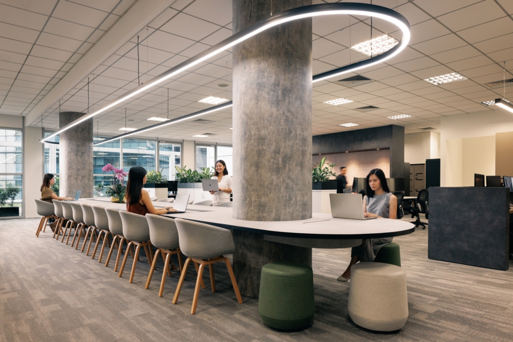IMC Group Offices - Singapore | Office Snapshots