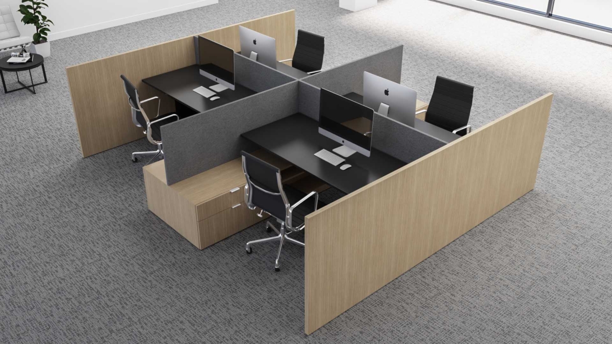 Innovant CROSS Benching | Office Snapshots