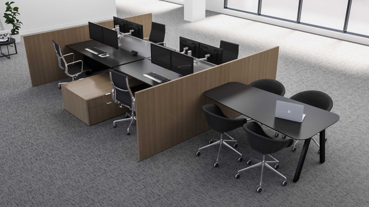 Innovant CROSS Benching | Office Snapshots