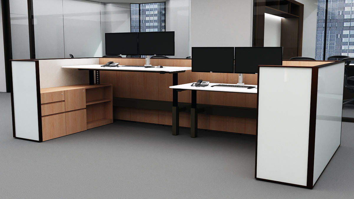 Innovant CROSS Benching | Office Snapshots