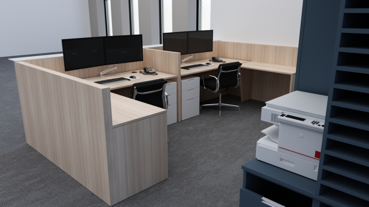 Innovant CROSS Benching | Office Snapshots