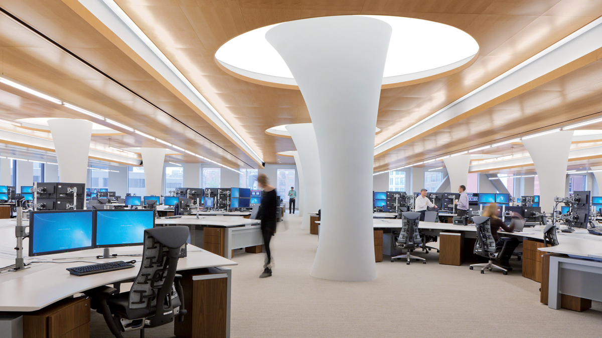 Innovant FORm_office Benching | Office Snapshots