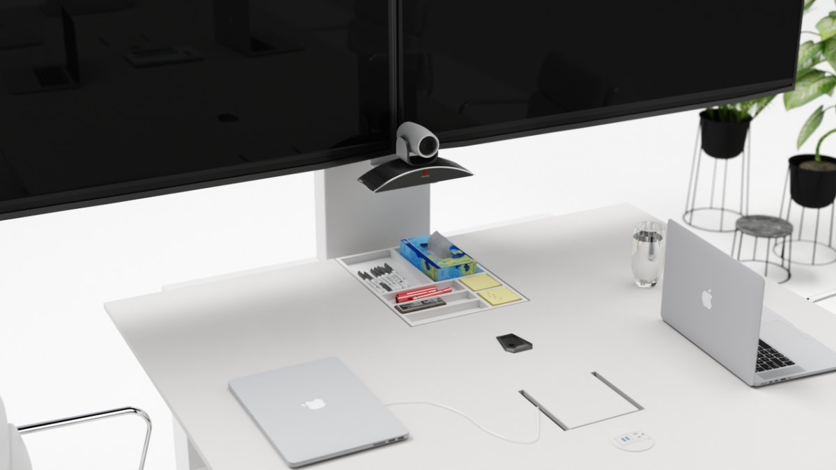 Innovant Huddle Tables | Office Snapshots