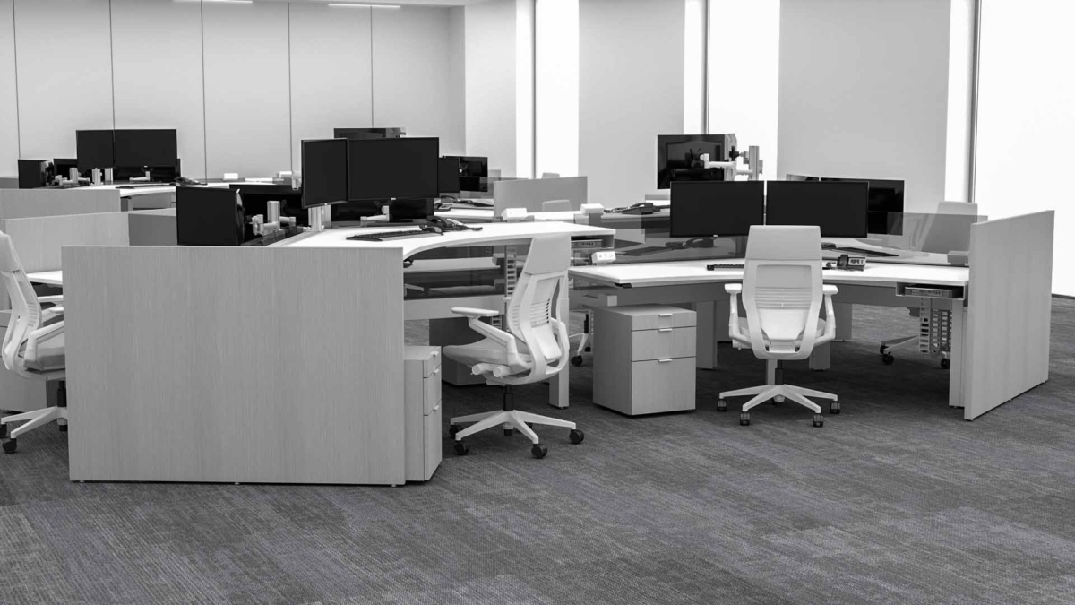 Innovant REX Benching | Office Snapshots