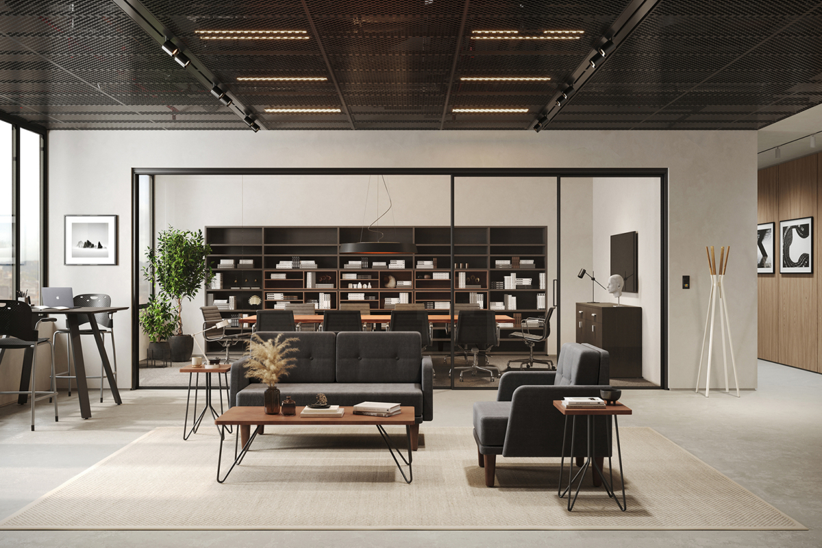 Clear Design Lounge Tables | Office Snapshots