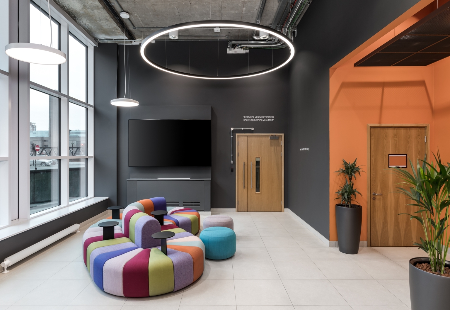 Networx for Network Rail Offices - London | Office Snapshots