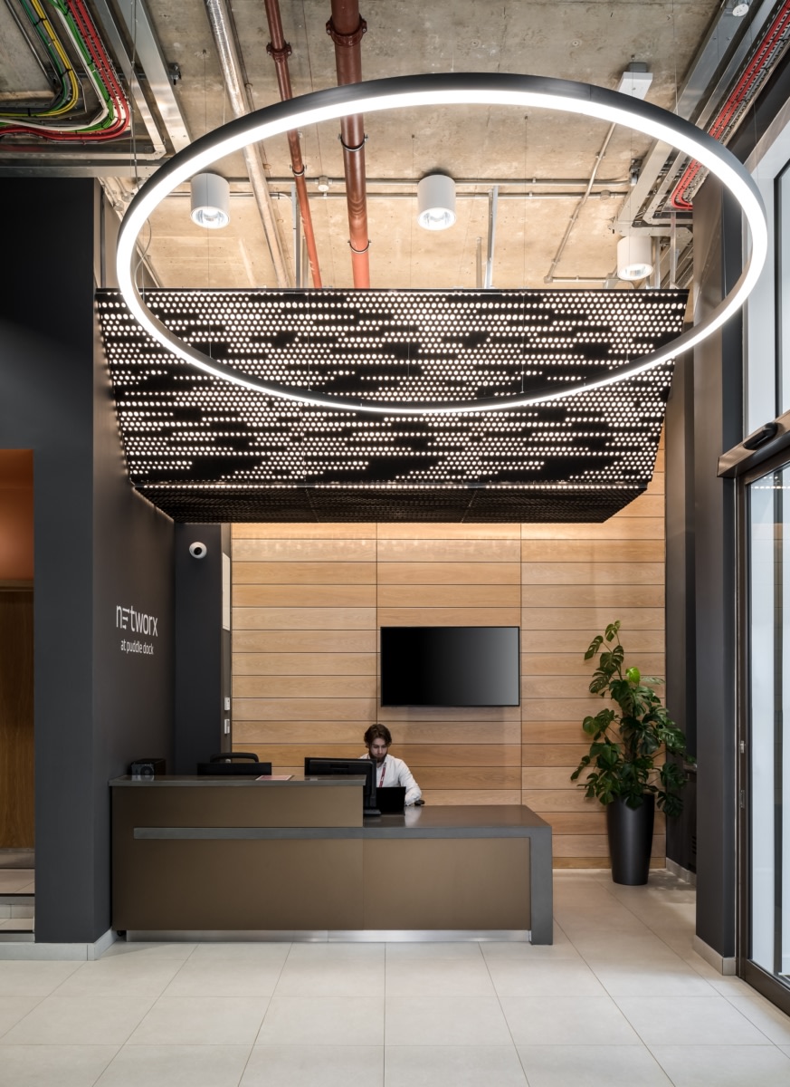 Networx for Network Rail Offices – London – INDesign Marketing Services