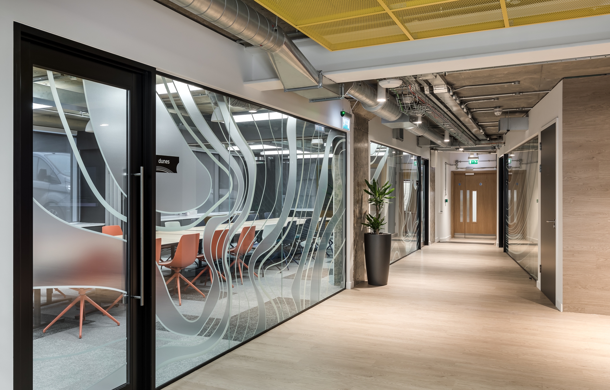 Networx for Network Rail Offices – London – INDesign Marketing Services