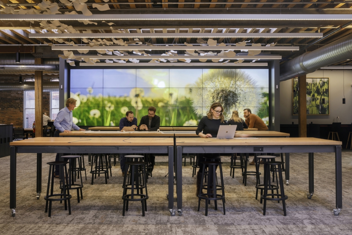 RDG Planning & Design Offices - Des Moines | Office Snapshots
