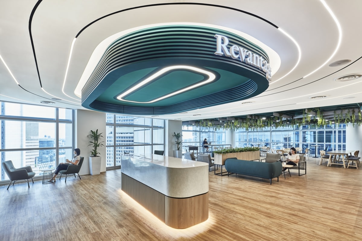 Revantage Asia Offices - Singapore | Office Snapshots