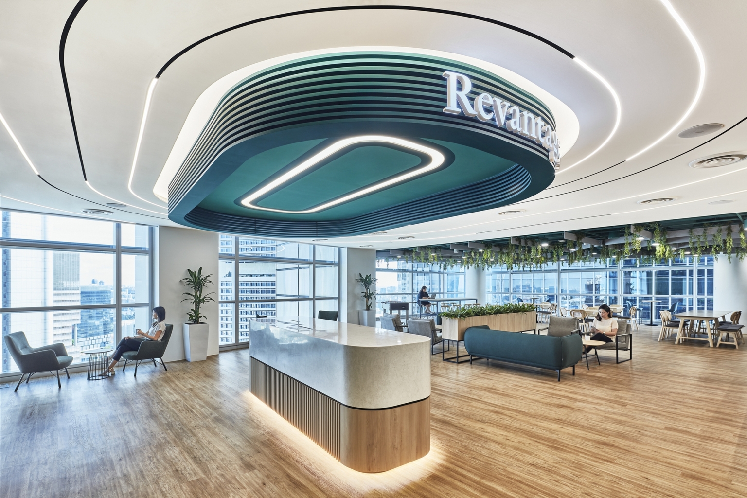 Revantage Asia Offices - Singapore | Office Snapshots