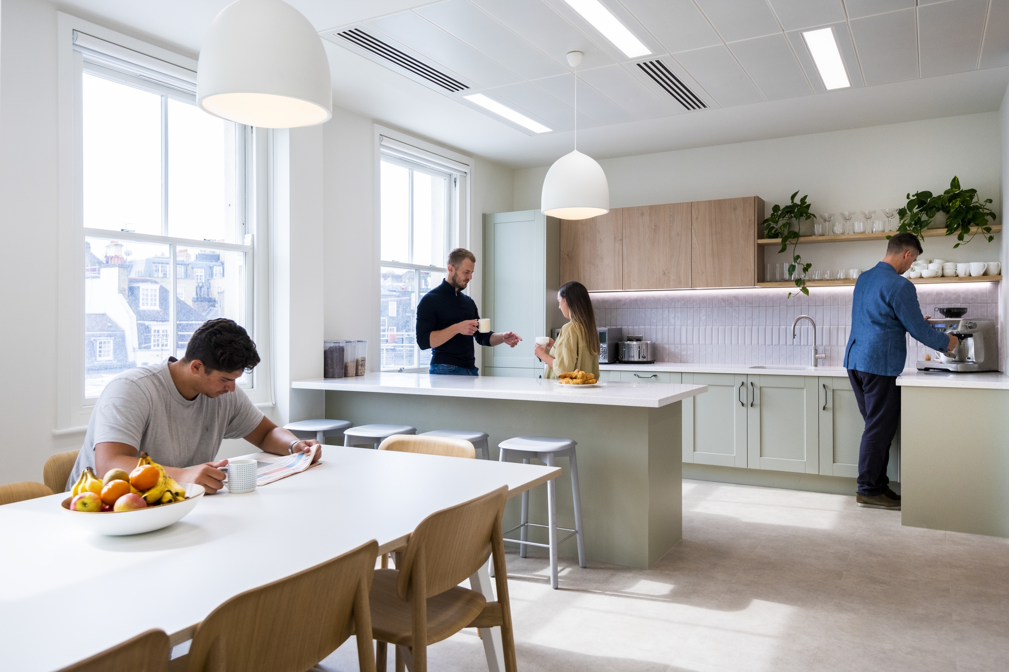 Talis Capital Offices - London | Office Snapshots