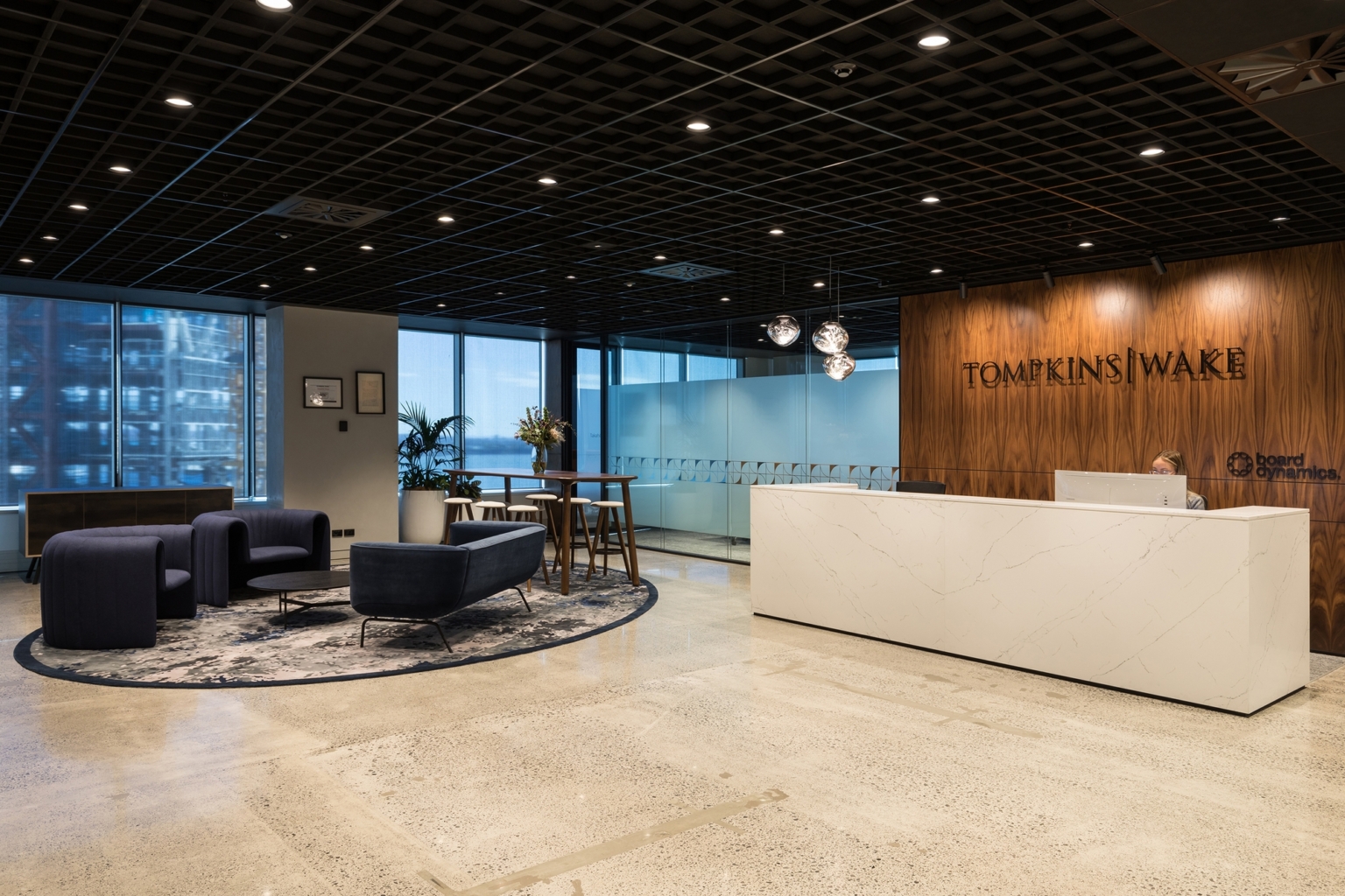 Tompkins Wake Offices - Auckland | Office Snapshots
