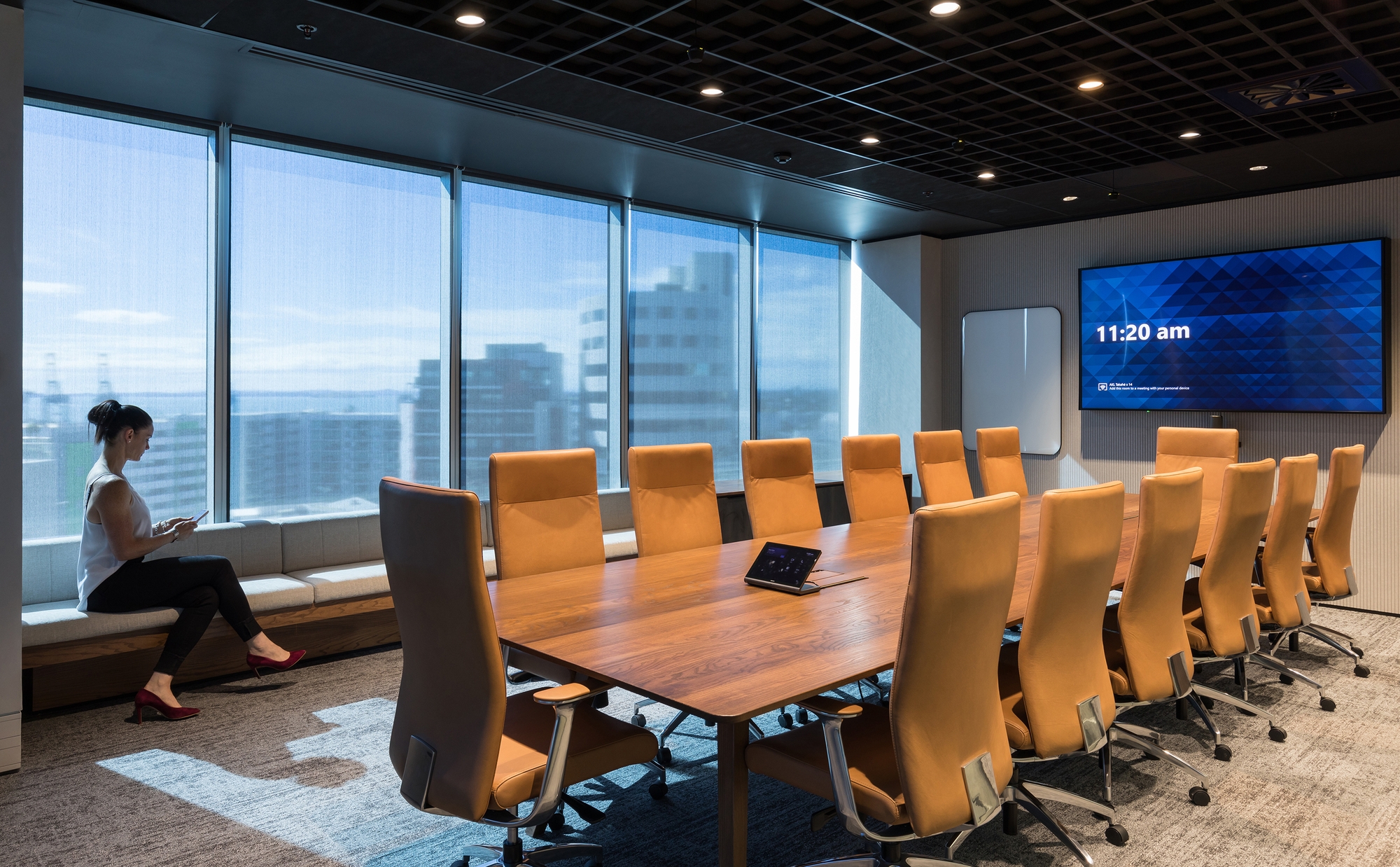 Tompkins Wake Offices - Auckland | Office Snapshots