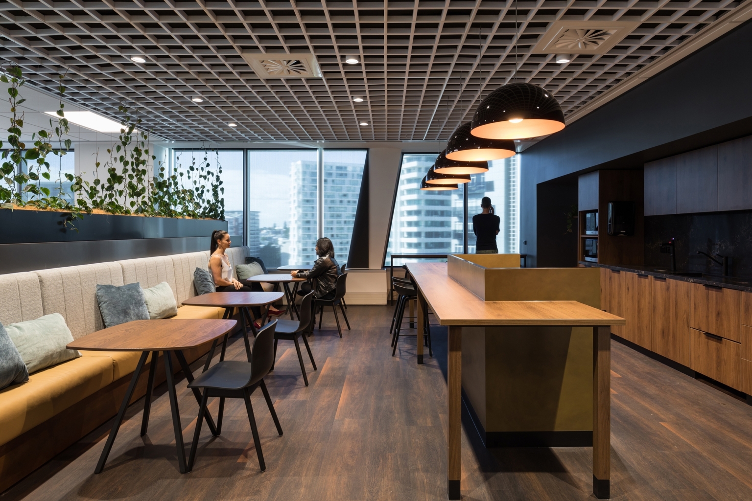 Tompkins Wake Offices - Auckland | Office Snapshots