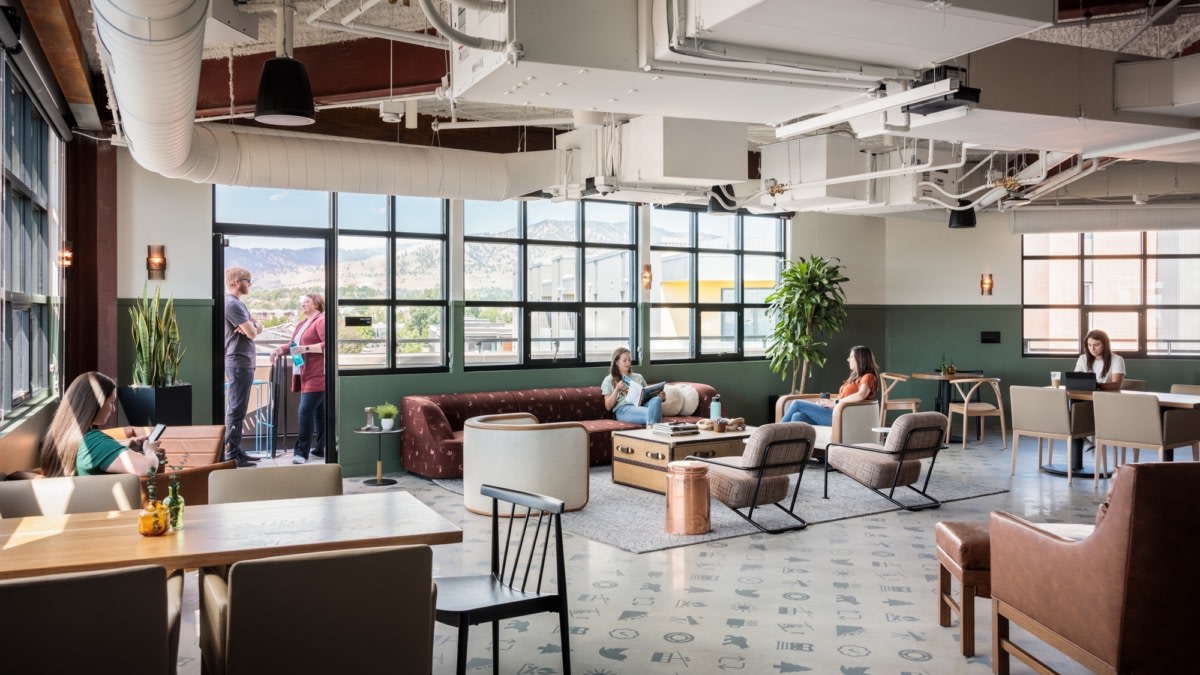 Twitter Offices - Boulder | Office Snapshots