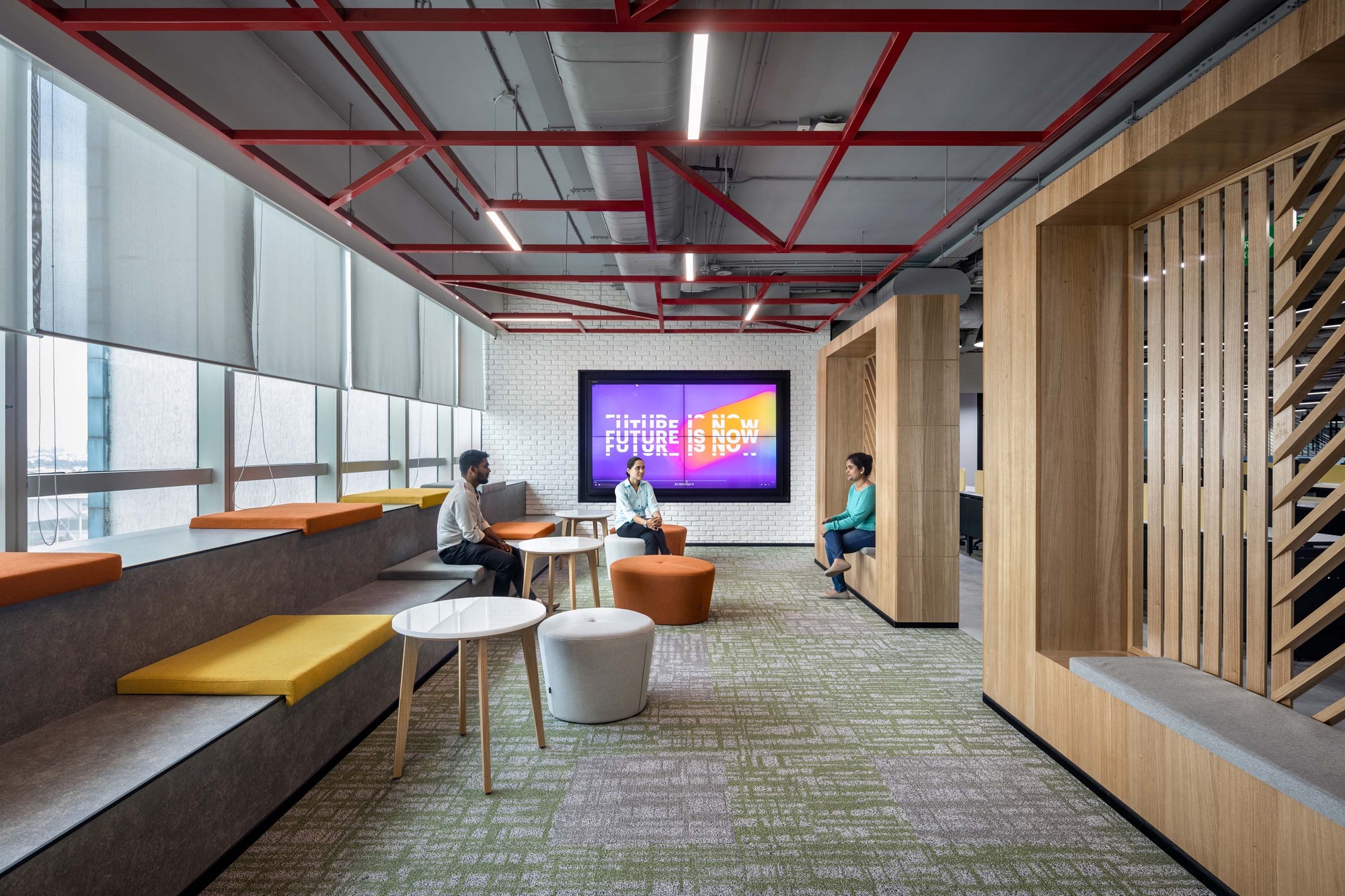 Accenture Offices - Bengaluru | Office Snapshots