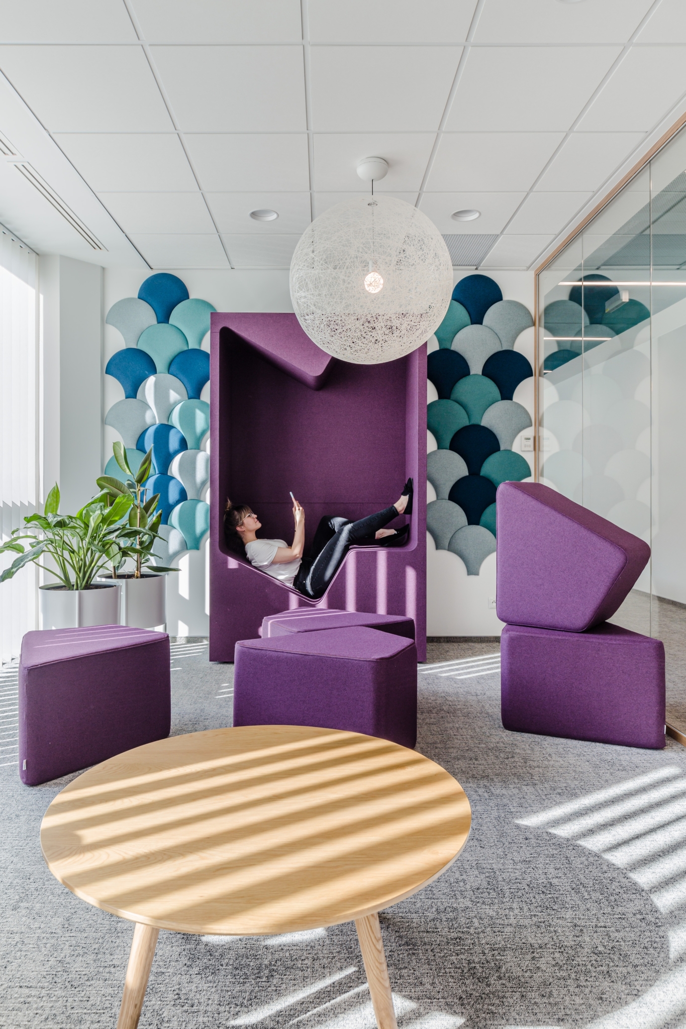 Alcon Offices - Warsaw | Office Snapshots
