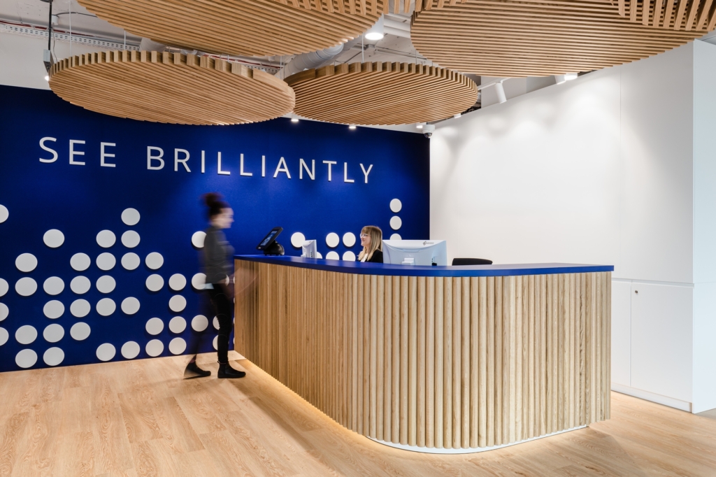 Alcon Offices - Warsaw | Office Snapshots