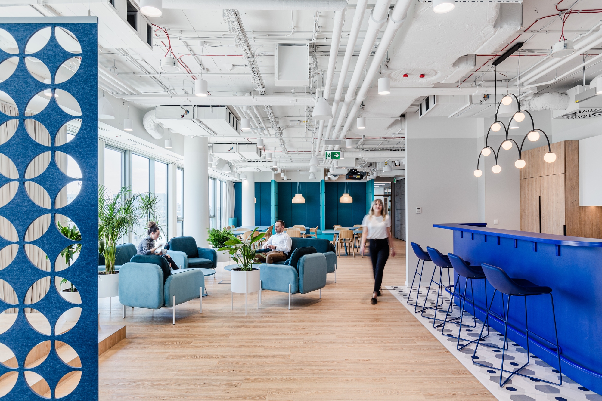 Colliers Define Office Design Projects | Office Snapshots