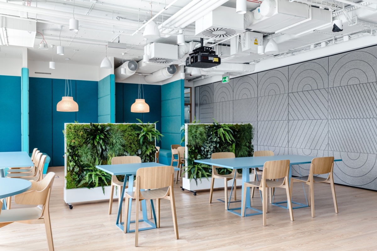 Alcon Offices - Warsaw | Office Snapshots
