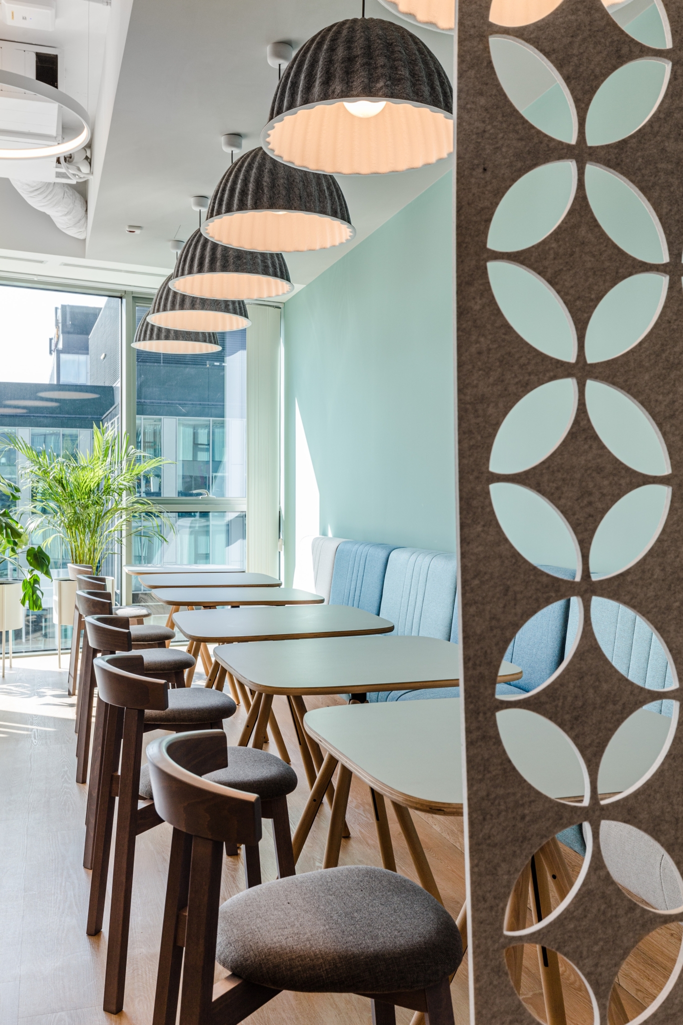 Alcon Offices - Warsaw | Office Snapshots