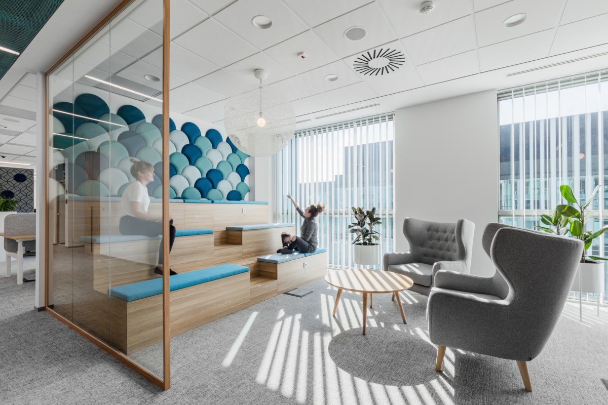 Alcon Offices - Warsaw | Office Snapshots