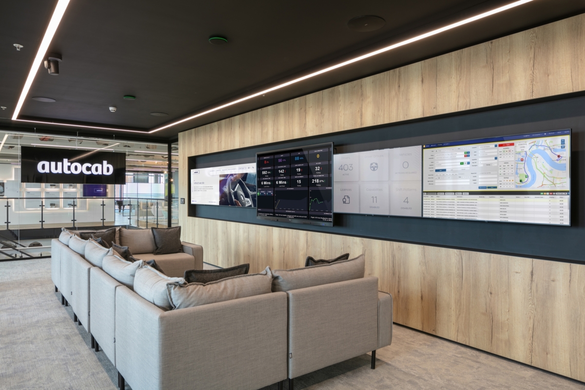 Autocab Offices - Manchester | Office Snapshots