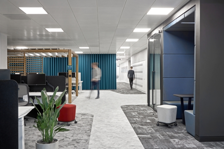 Bechtel Offices - Park Royal London | Office Snapshots