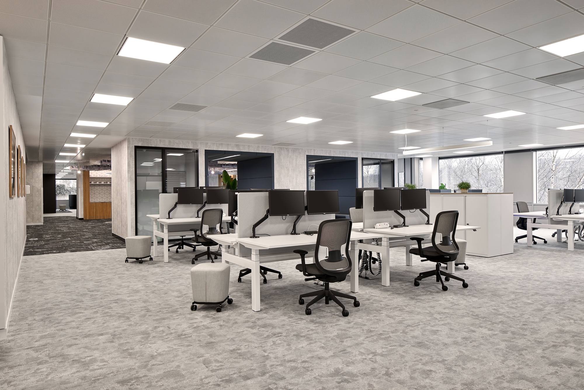 Bechtel Offices - Park Royal London | Office Snapshots