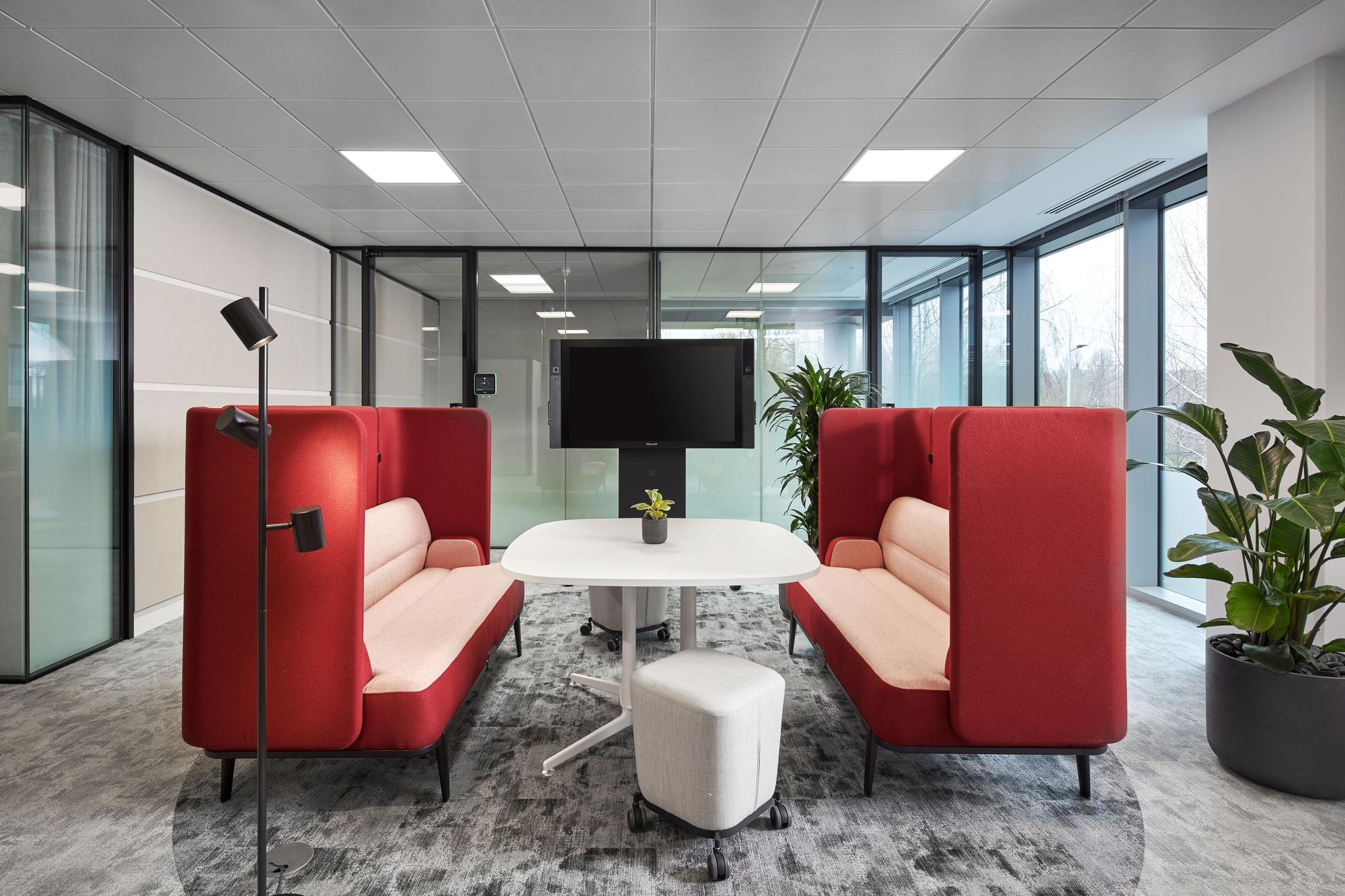 Bechtel Offices - Park Royal London | Office Snapshots