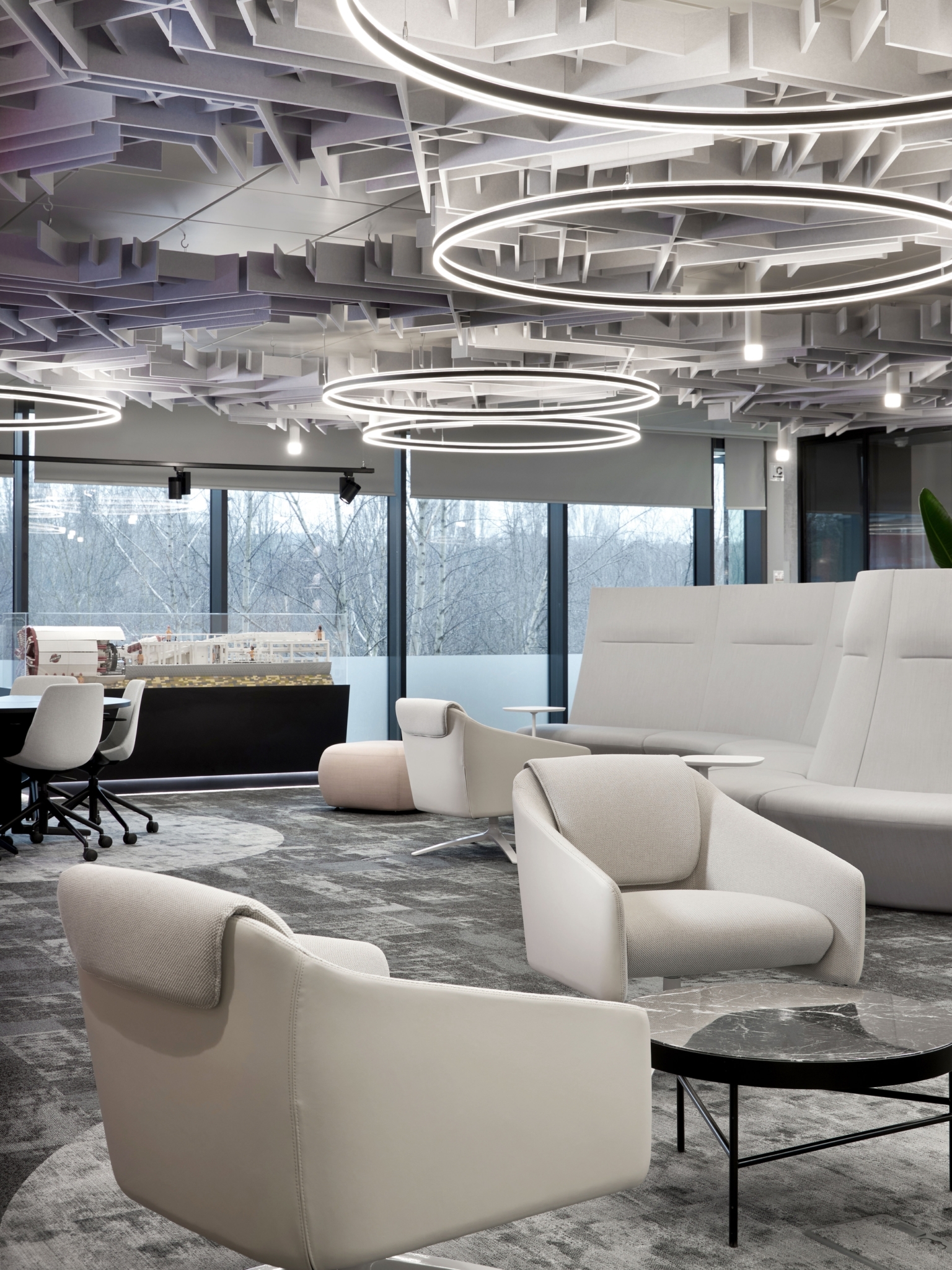 Bechtel Offices - Park Royal London | Office Snapshots