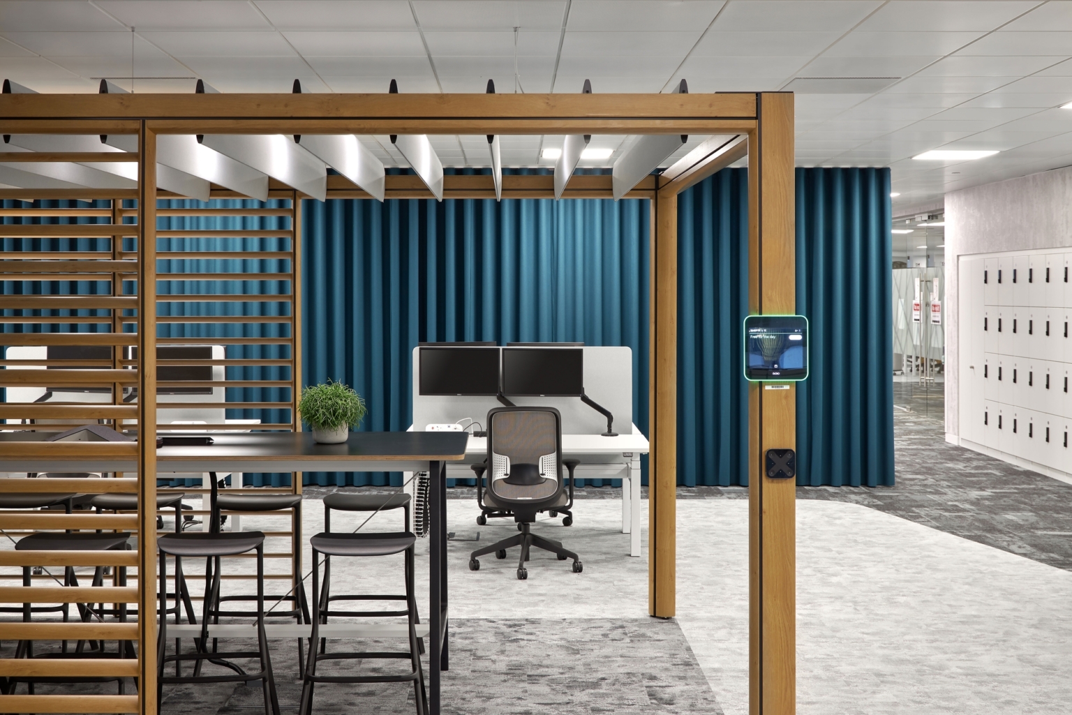 Bechtel Offices - Park Royal London | Office Snapshots