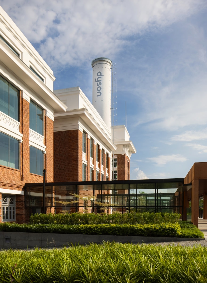 Dyson Offices – Singapore – INDesign Marketing Services