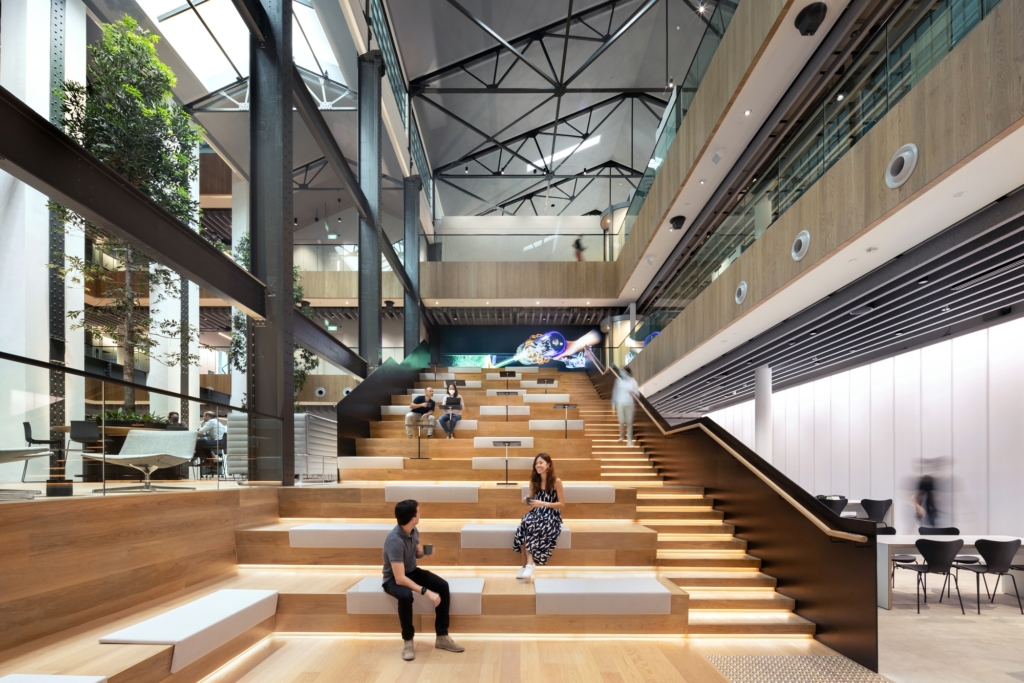 Dyson Offices - Singapore | Office Snapshots