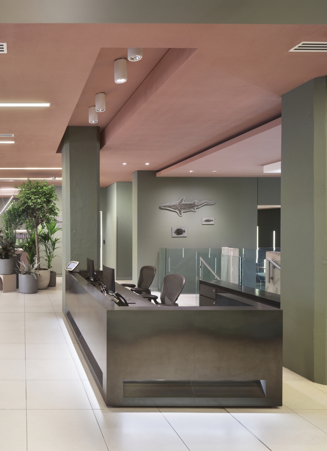Halkin Management Offices - London | Office Snapshots