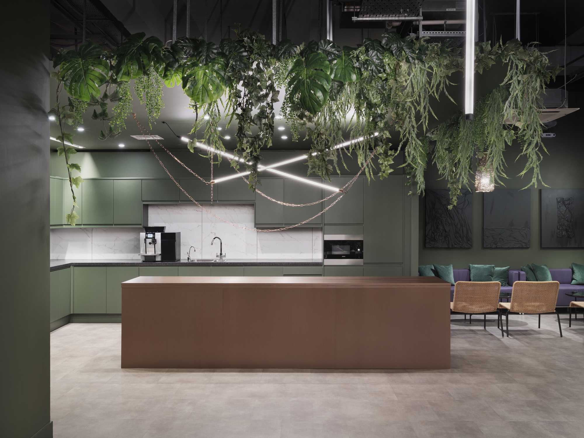 Halkin Management Offices - London | Office Snapshots