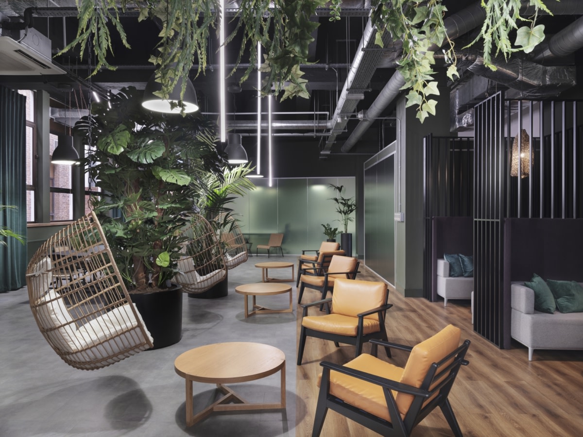 Halkin Management Offices - London | Office Snapshots