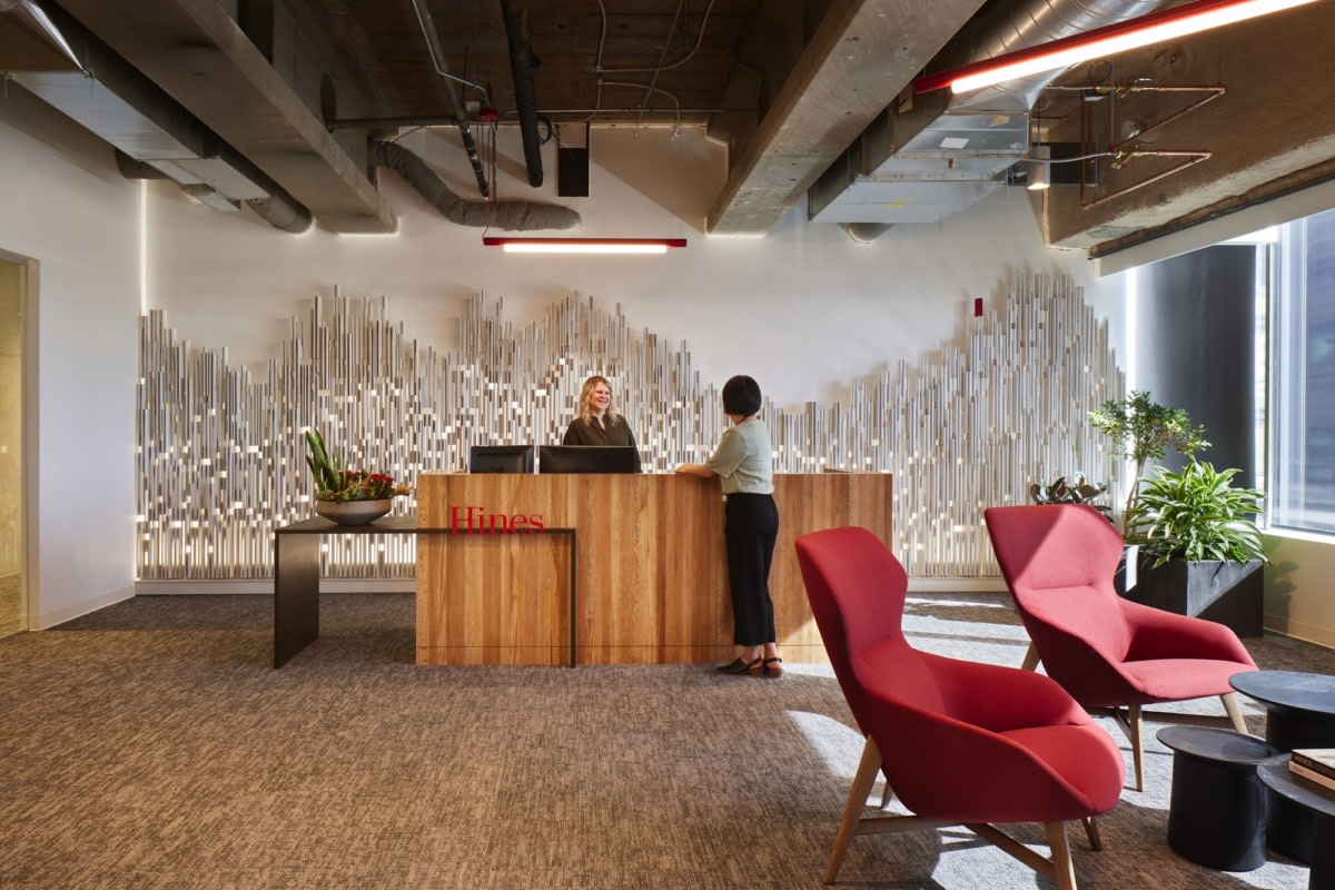 Hines Offices - Seattle | Office Snapshots