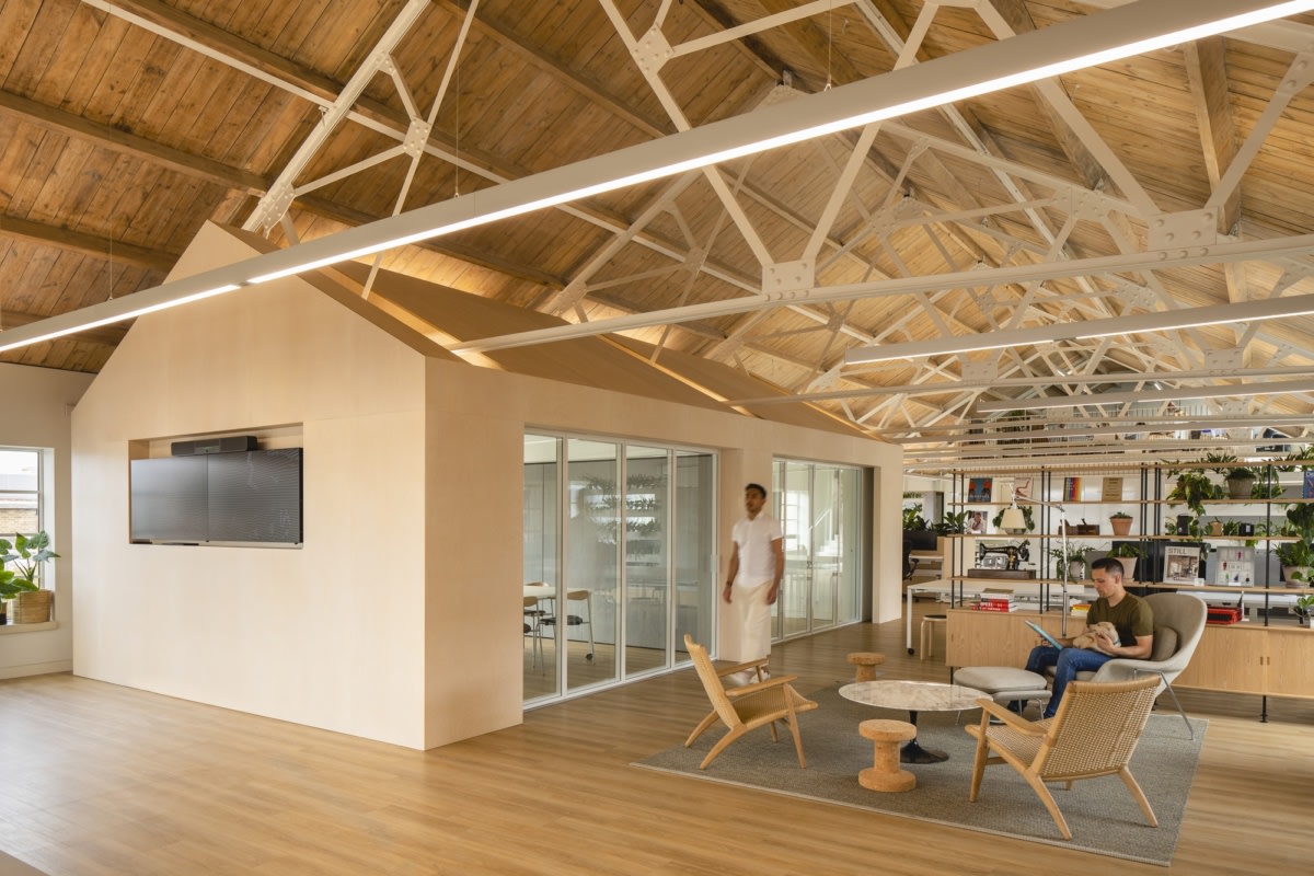 IA Interior Architects' The Harella House - London | Office Snapshots