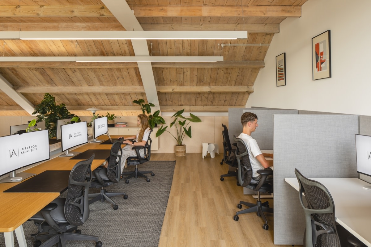 IA Interior Architects' The Harella House - London | Office Snapshots