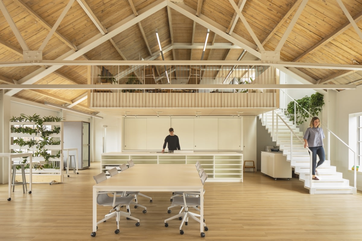 IA Interior Architects' The Harella House - London | Office Snapshots