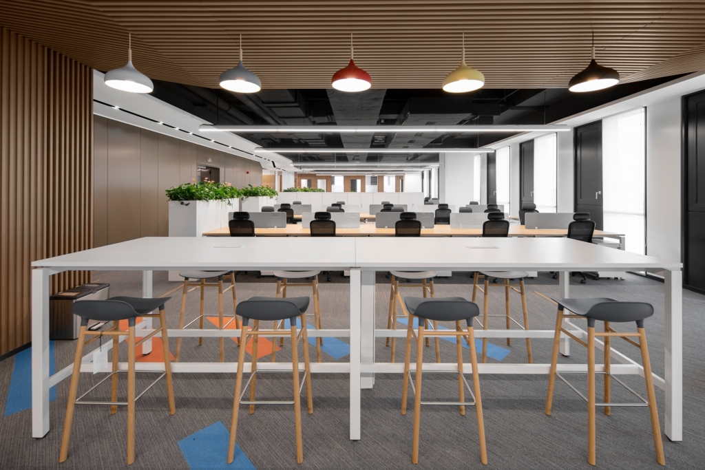 iSoft Infrastructure Software Offices - Shanghai | Office Snapshots