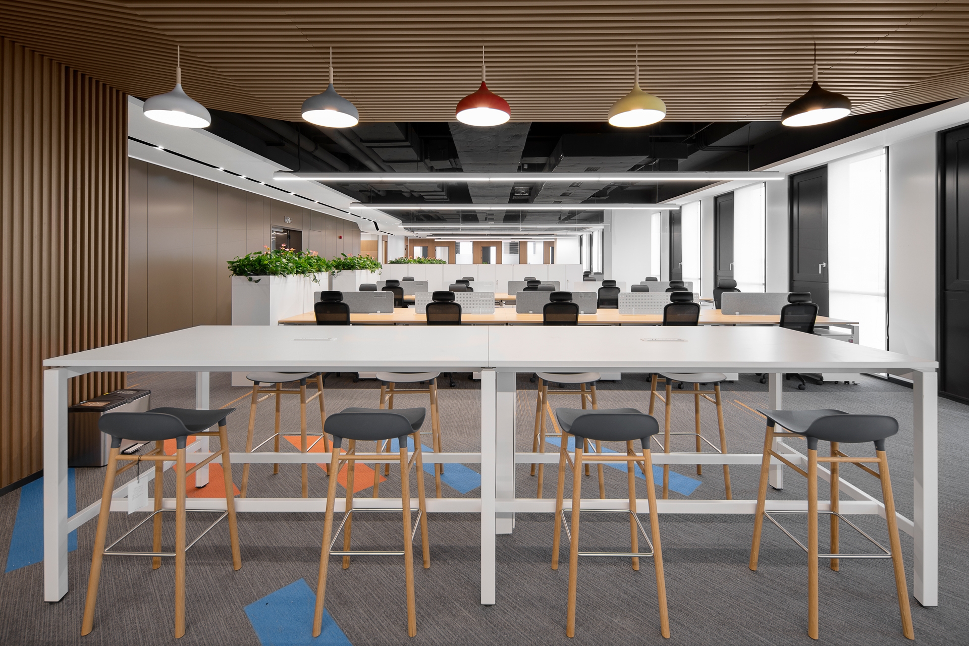 iSoft Infrastructure Software Offices - Shanghai | Office Snapshots