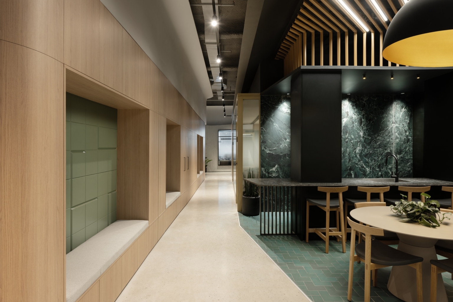 Kardan Real Estate & Elhar Engineering Shared Offices - Tel Aviv ...