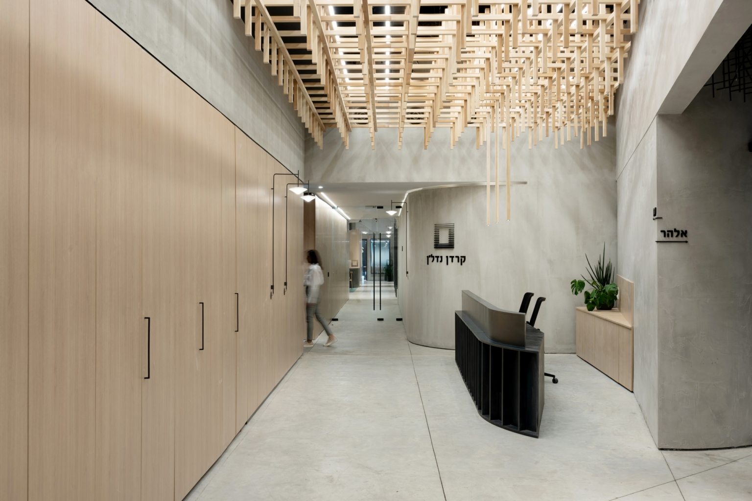 Kardan Real Estate & Elhar Engineering Shared Offices - Tel Aviv ...