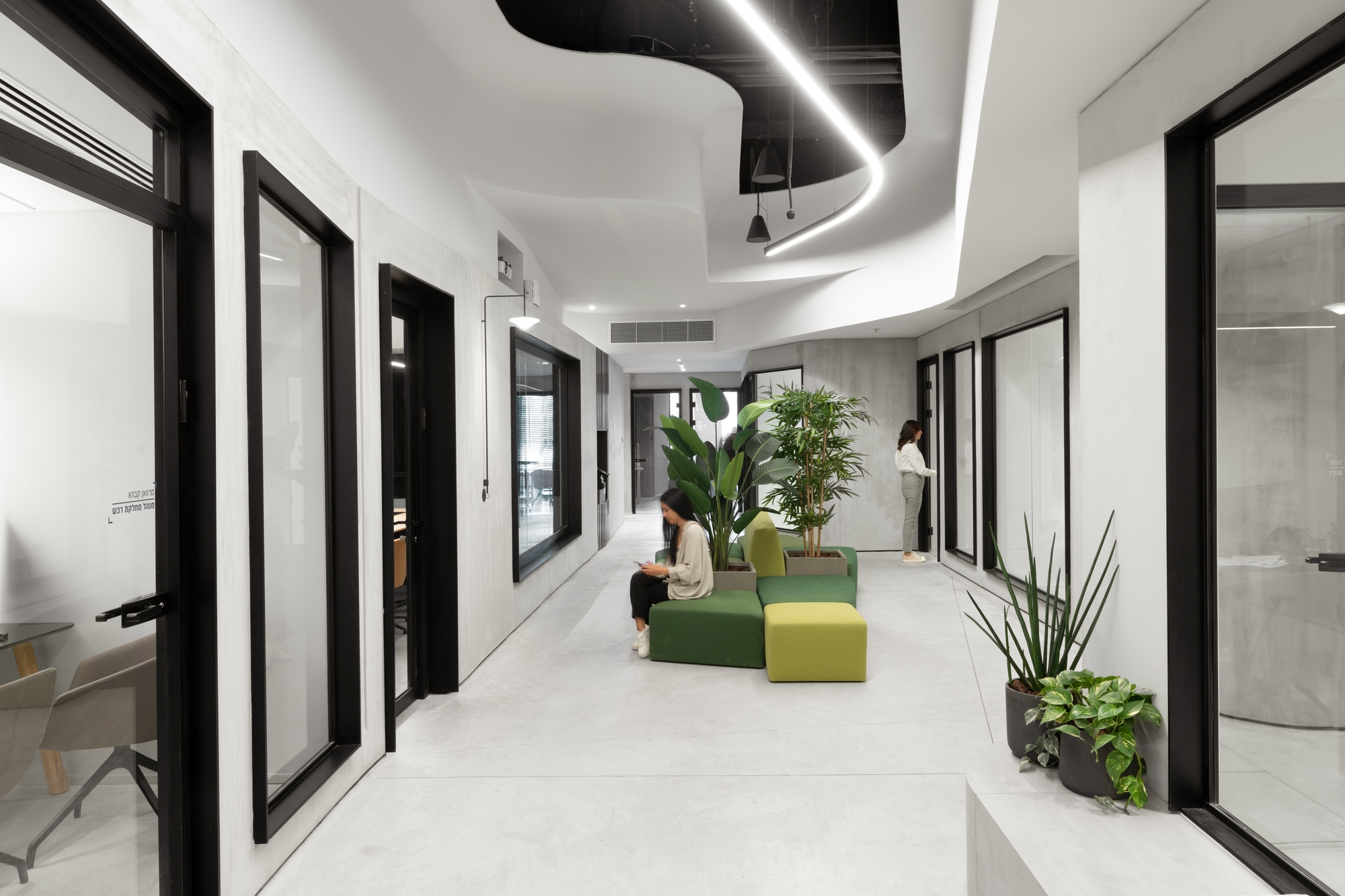 Kardan Real Estate & Elhar Engineering Shared Offices - Tel Aviv ...