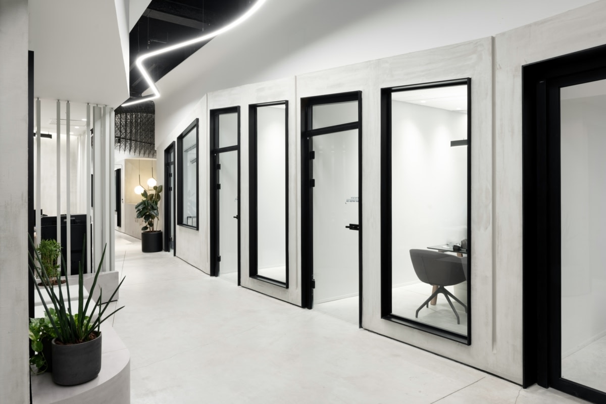 Kardan Real Estate & Elhar Engineering Shared Offices - Tel Aviv ...