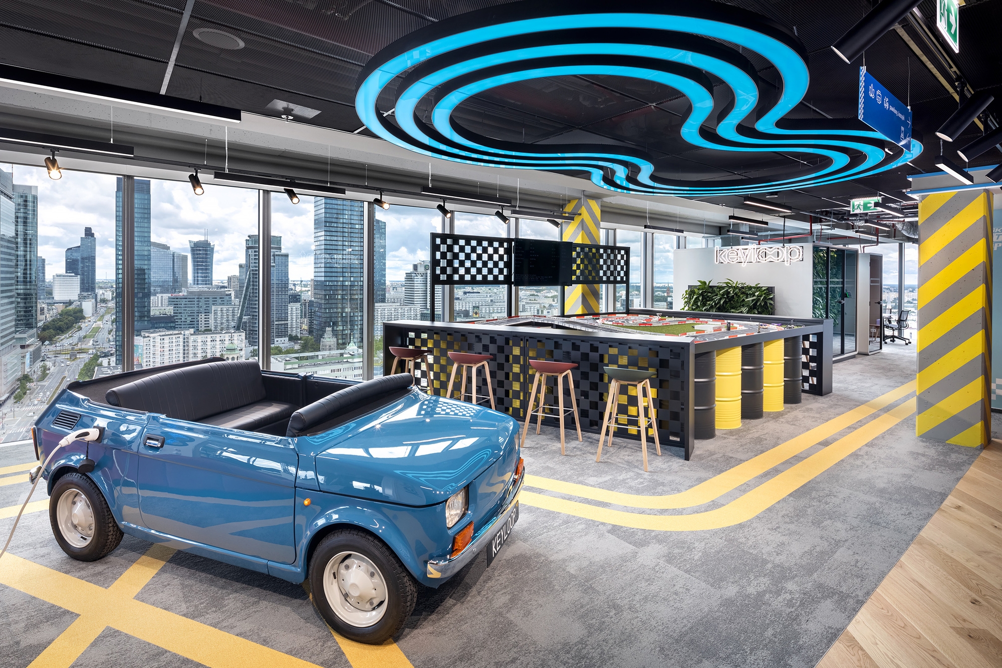 Keyloop Offices - Warsaw | Office Snapshots